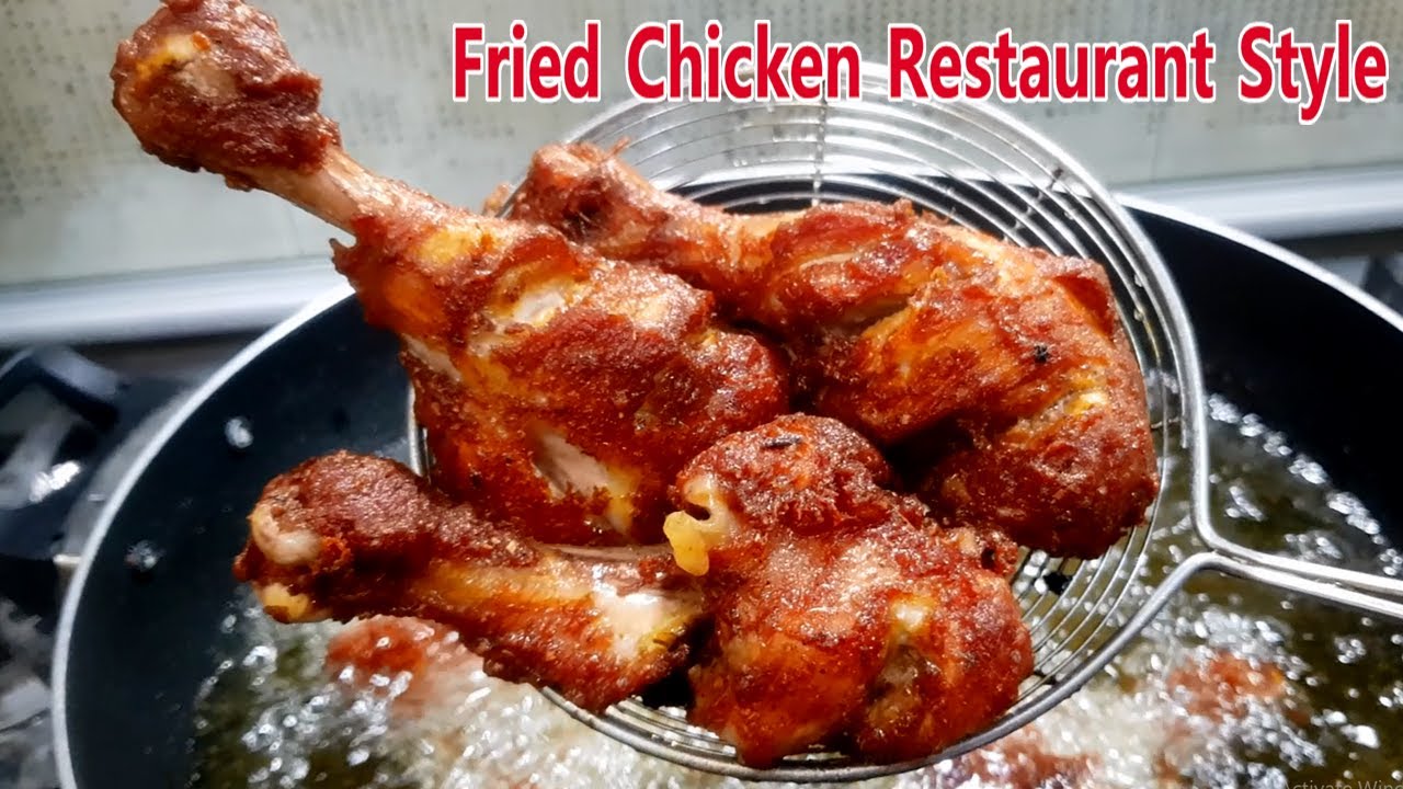 Fried Chicken Restaurant Style | find my recipes