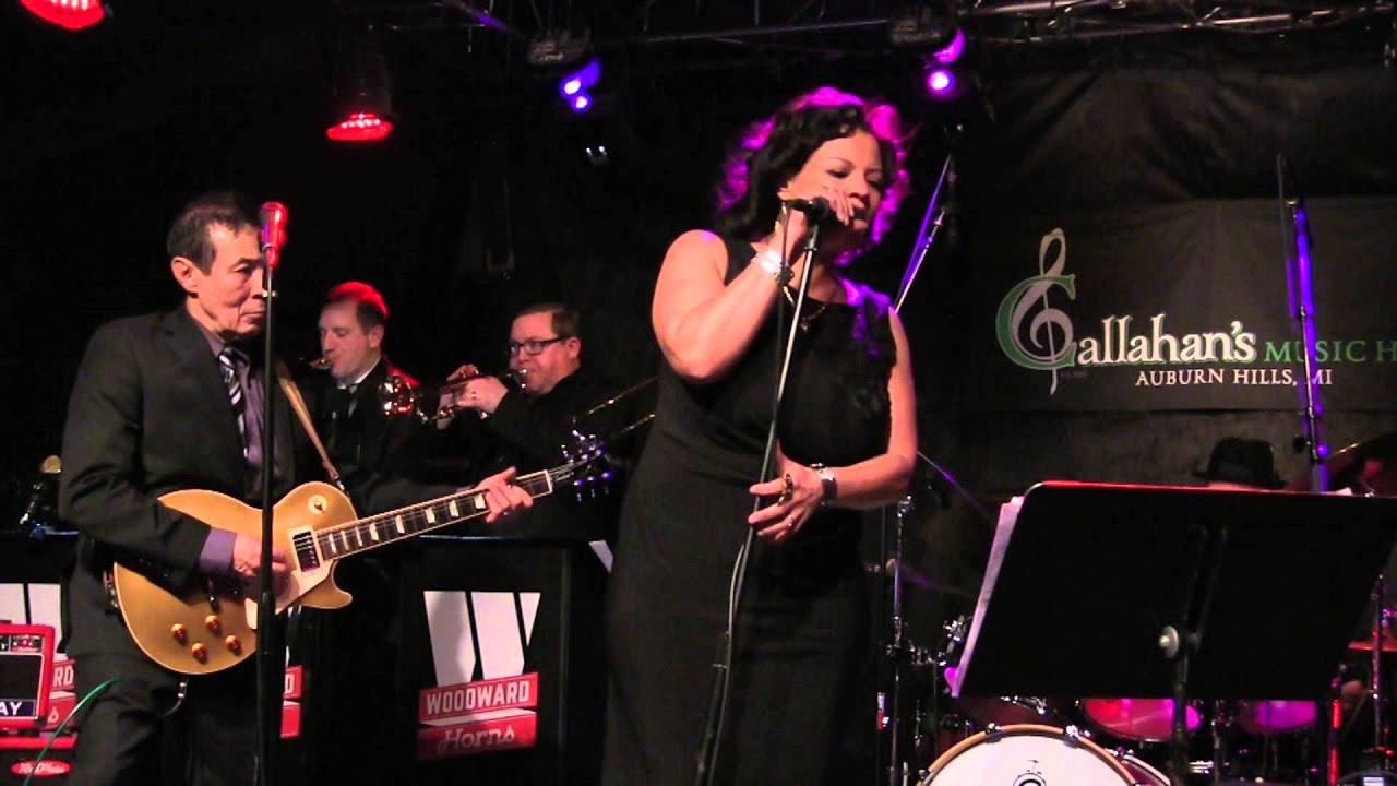''YOU CAN LEAVE YOUR HAT ON'' - BOBBY MURRAY BAND w/ TOSHA OWENS on ...
