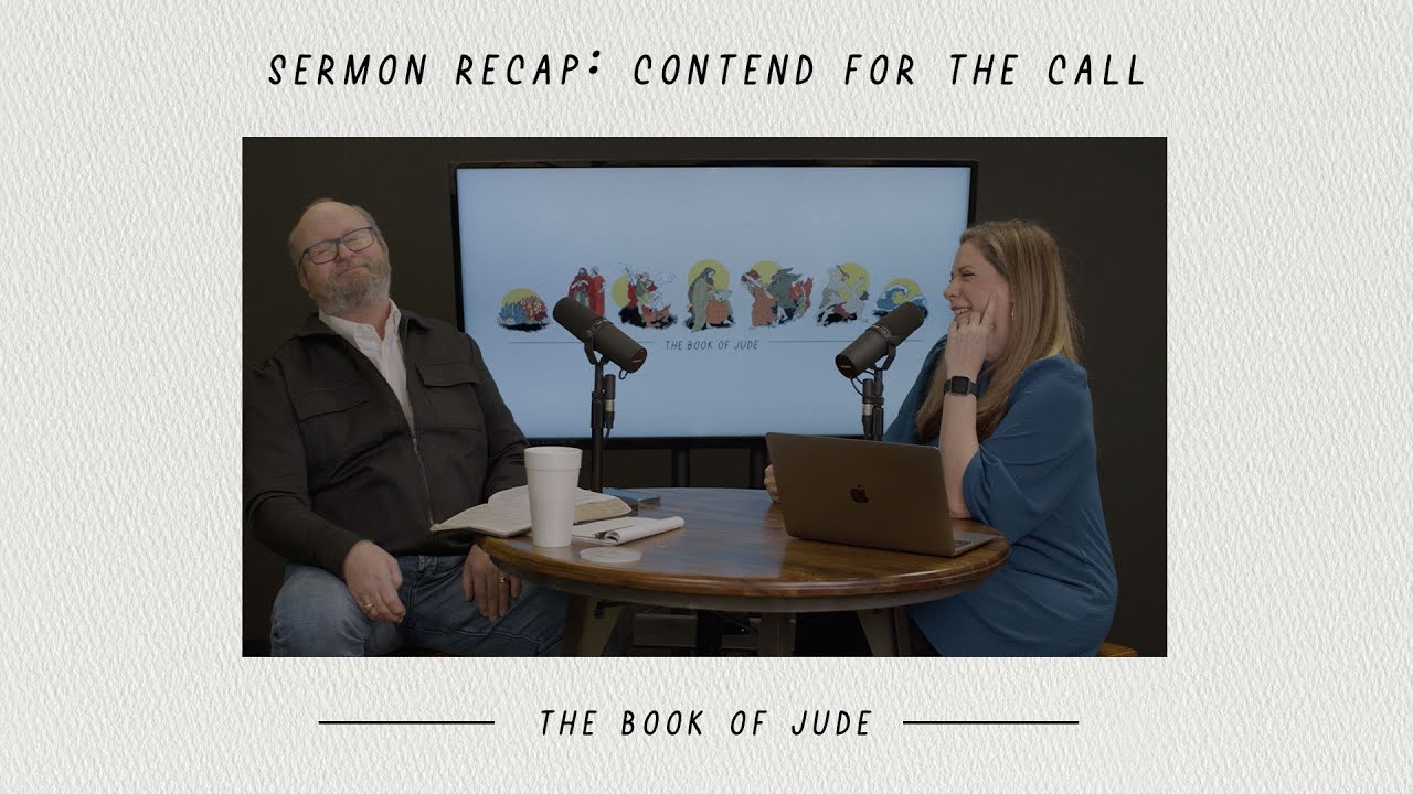 Sermon Recap: "Contend for the Call" - YouTube