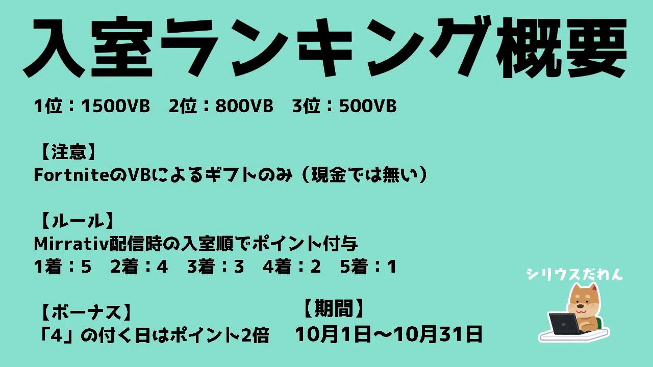 Mirrativ10月4日（昼の部）ライブ配信【Fortnite/フォートナイト】 - YouTube