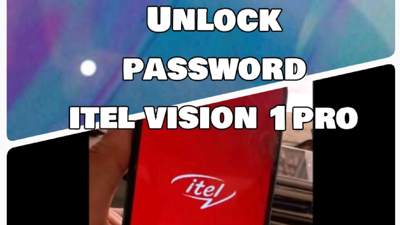itel vision 1 pro Hard Reset/วิธีปลดรหัสหน้าจอ itel vision 1 pro ...