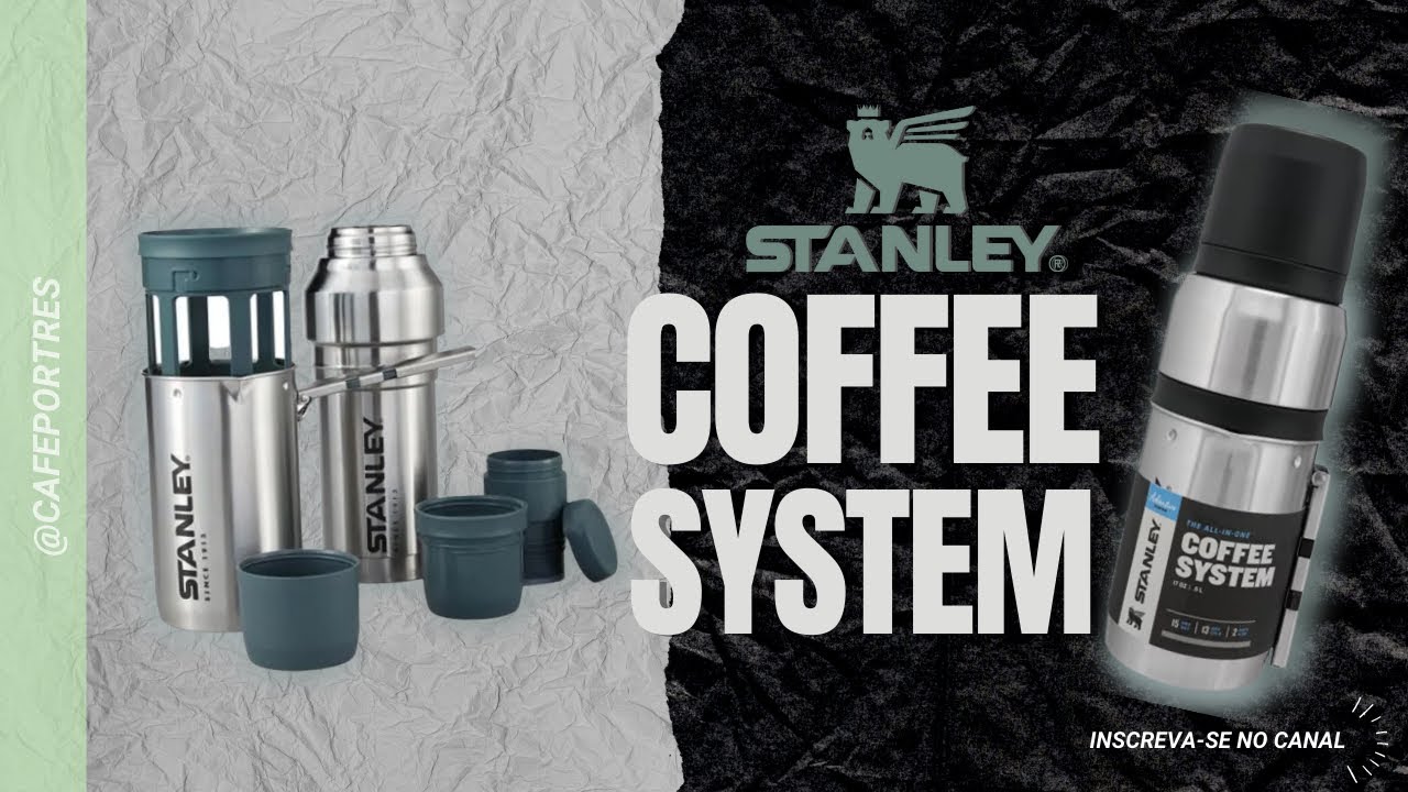 Testamos o Stanley coffee system | é tudo isso que falam? - YouTube