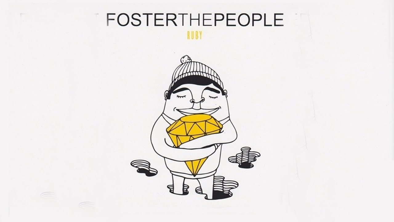 Foster the People - Ruby (Vinyl Version) - YouTube
