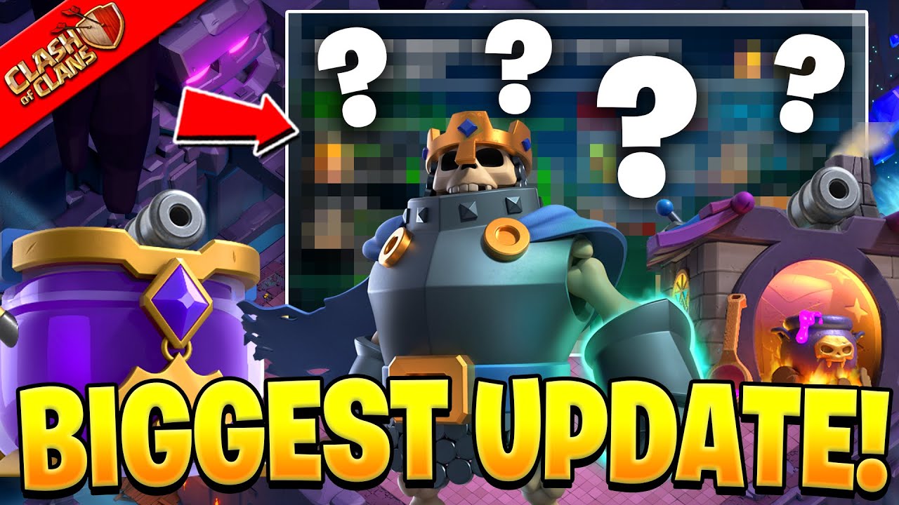 Builder Base 2.0 Major Balance Changes in Clash of Clans New Update ...