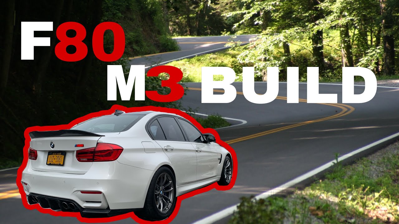 FULL F80 M3 MOD LIST - YouTube