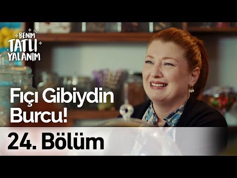 Fıçı Gibiydin Burcu! | Benim Tatlı Yalanım 24. Bölüm