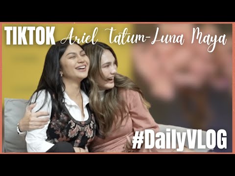 BEHIND THE SCENE TIKTOK : ARIEL TATUM & LUNA MAYA