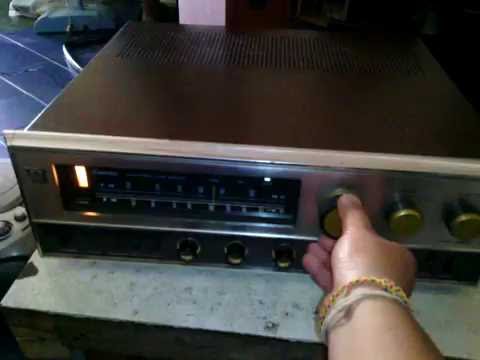 sansui 500a - YouTube