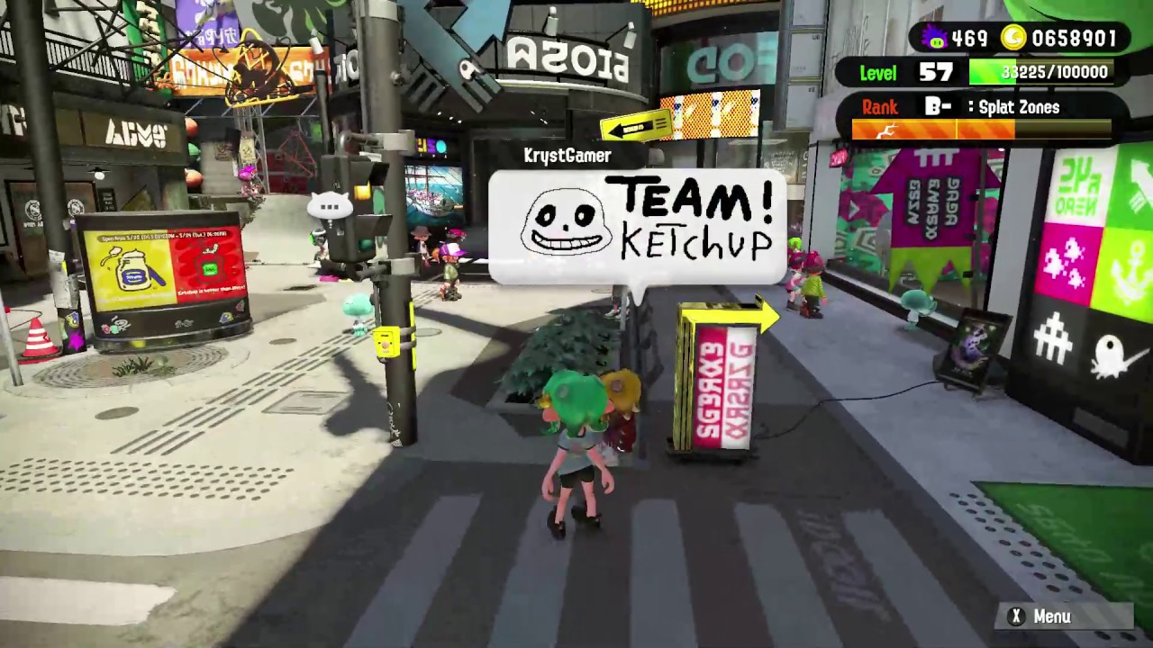 Splatoon 2 Part 83, Everything's good until the end - YouTube