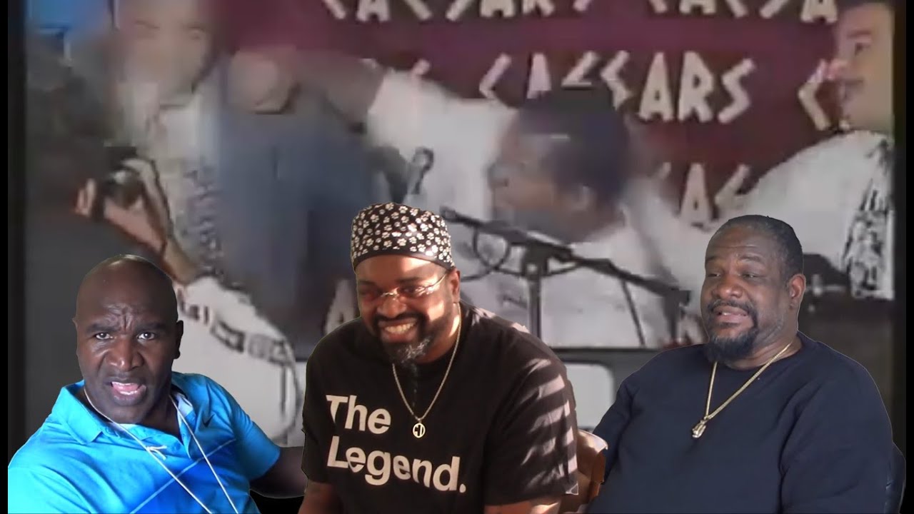 Cincinnati's Larry Donald on his fight w Riddick Bowe and the infamous ...