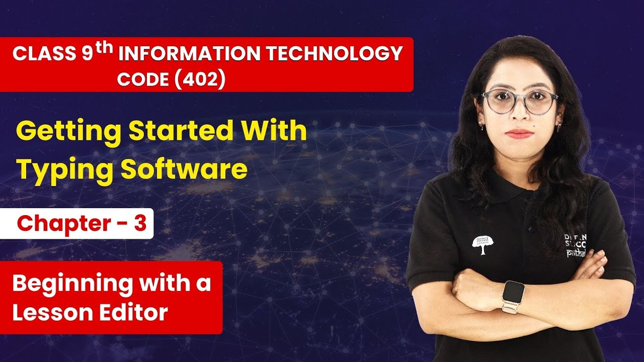 Getting Started With Typing Software - Beginning with a Lesson Editor ...