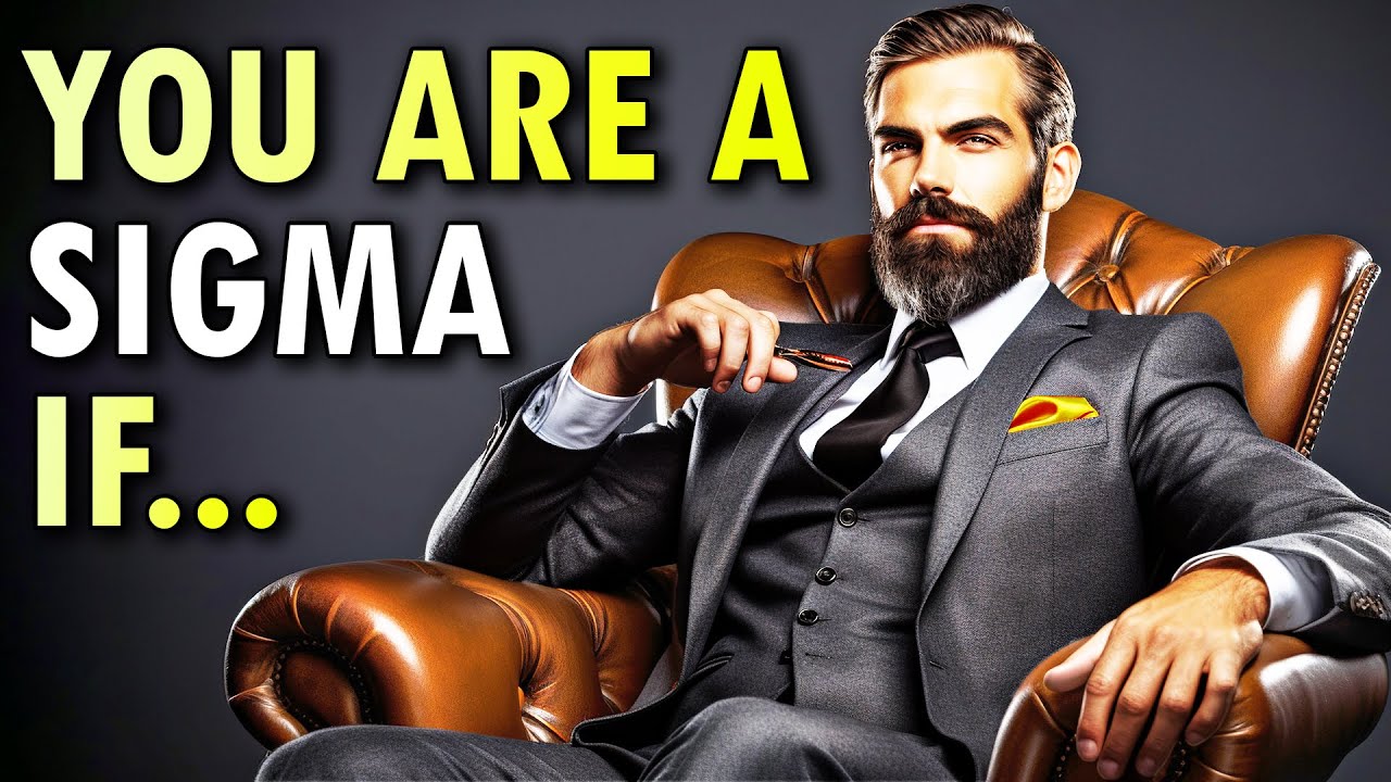 How To Stop Questioning If You're A Sigma Male - YouTube
