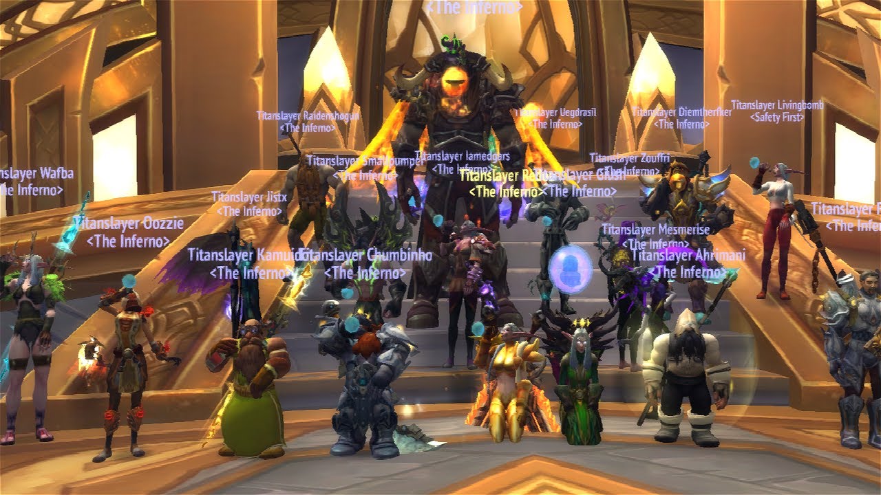 Mythic Argus - The Inferno - YouTube