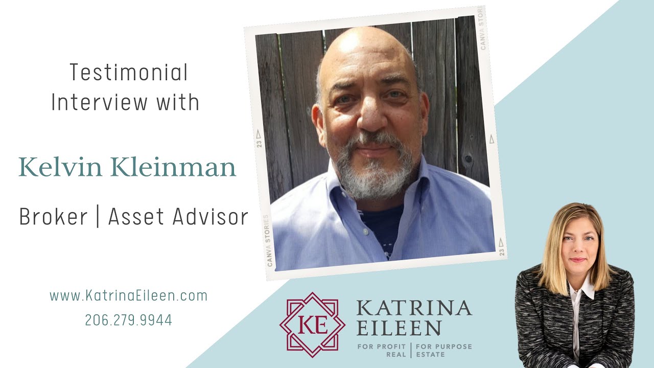 WHY Katrina Eileen Real Estate with Broker Kelvin Kleinman - YouTube