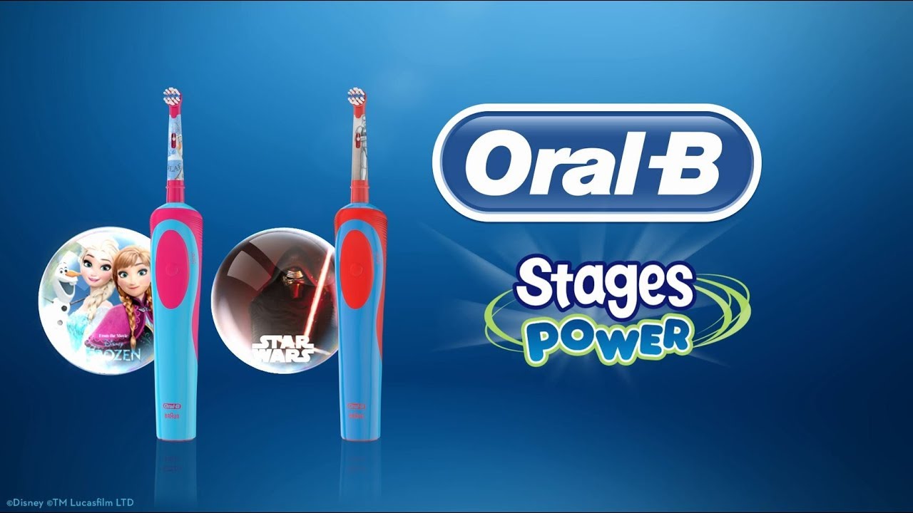 Oral-B elektromos fogkefe gyerekeknek + Disney Magic Timer - YouTube