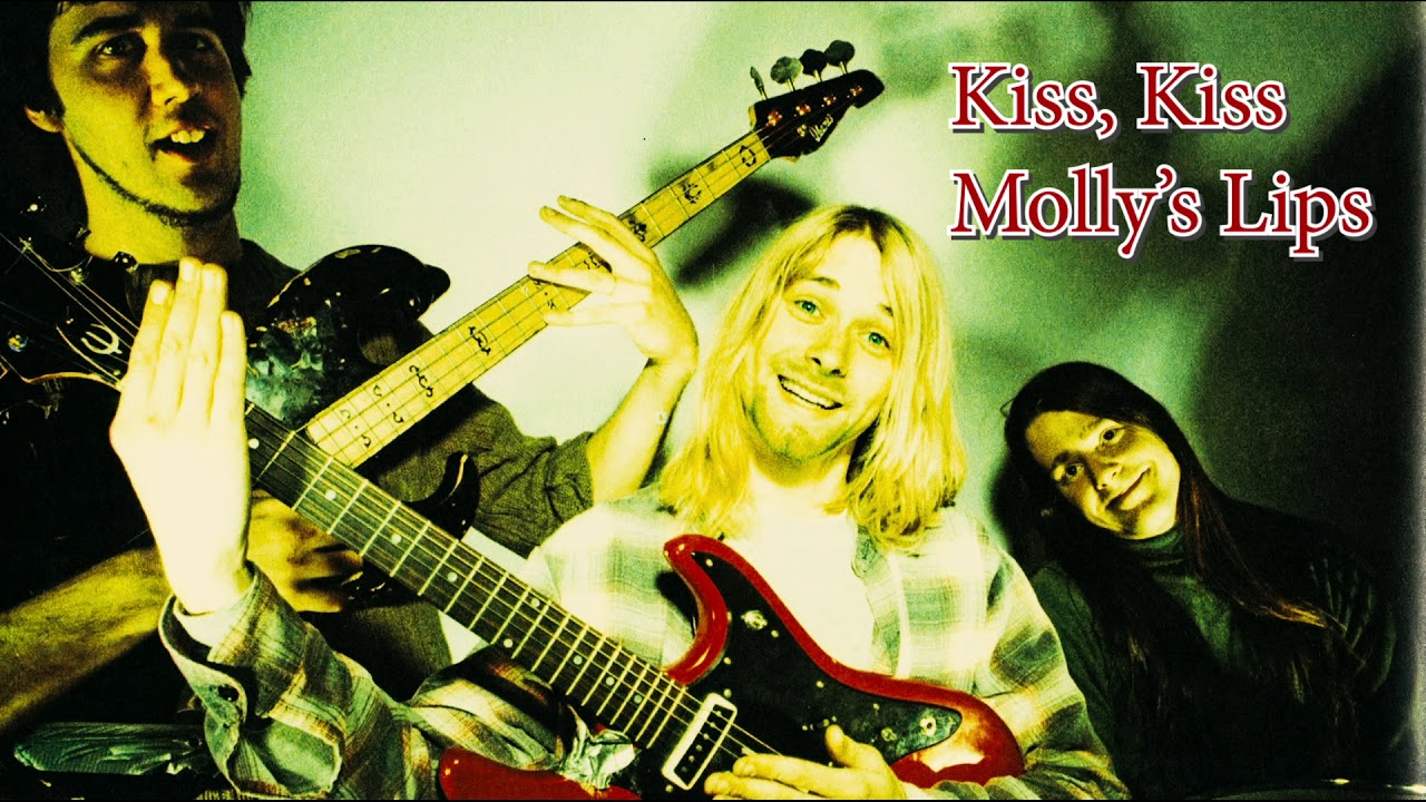 Nirvana - Molly's Lips (Lyric video) - YouTube Music