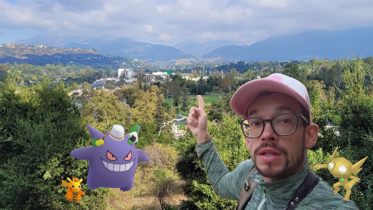 I played Pokémon GO in Pasadena at the Sinnoh Go Tour Location for ...