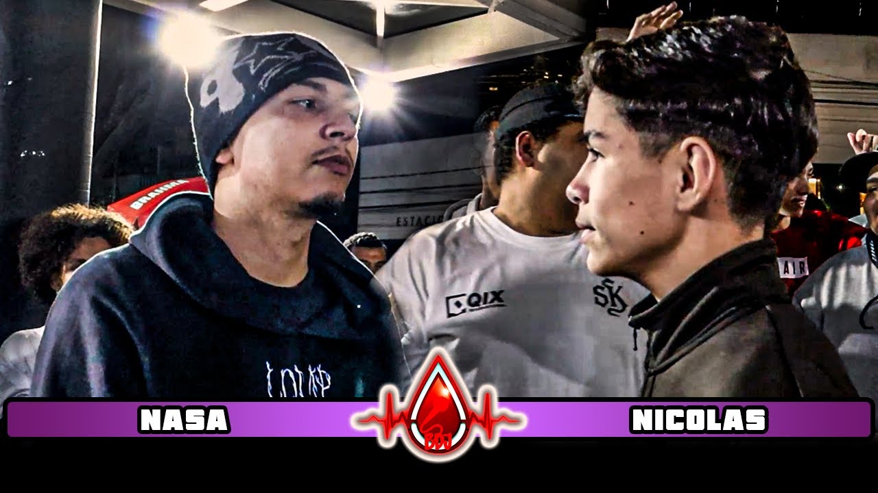 NASA X NICOLAS | 1° FASE | #BDJ164 - YouTube
