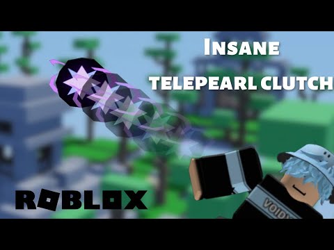 GODLY TELEPEARL CLUTCH 🔱│Roblox bedwars - YouTube
