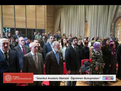 🔺İstanbul Anadolu Mektebi Öğretmen Buluşmaları