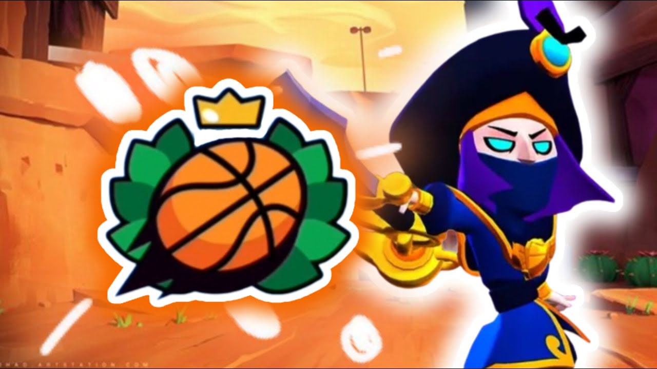 The Basketbrawl Challenge only Mortis - YouTube