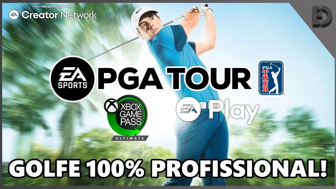 EA SPORTS PGA TOUR | O INICIO DE GAMEPLAY (XSX/PS5/PC) - YouTube
