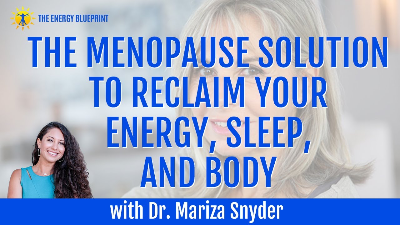 ☀️ How to Handle Your Menopause Symptoms to Improve Your Energy, Sleep ...