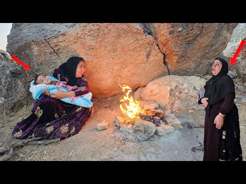 A Mother's Hard Life in the Mountains | Protecting Hakan Against All Odds