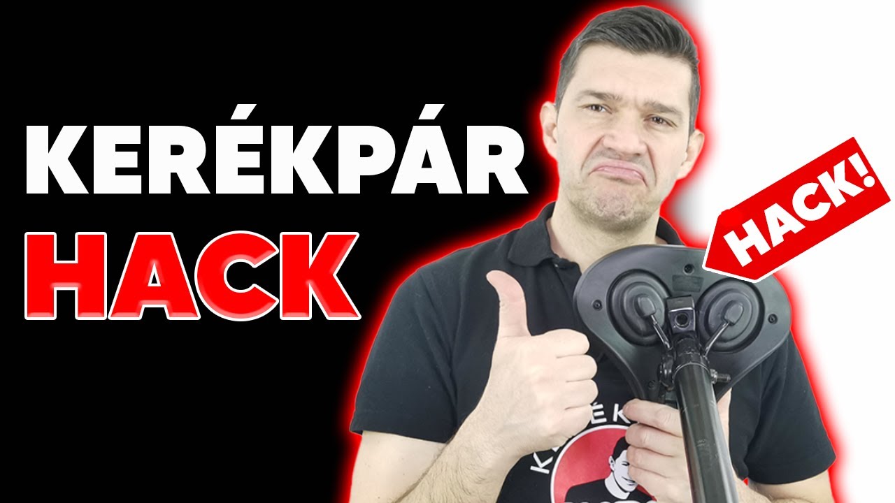 Kerékpár Ülés HACK 🤯 - YouTube