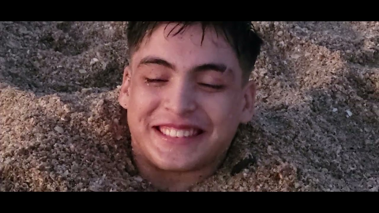 My nephew getting buried in the sand | family beach time | Puerto ...