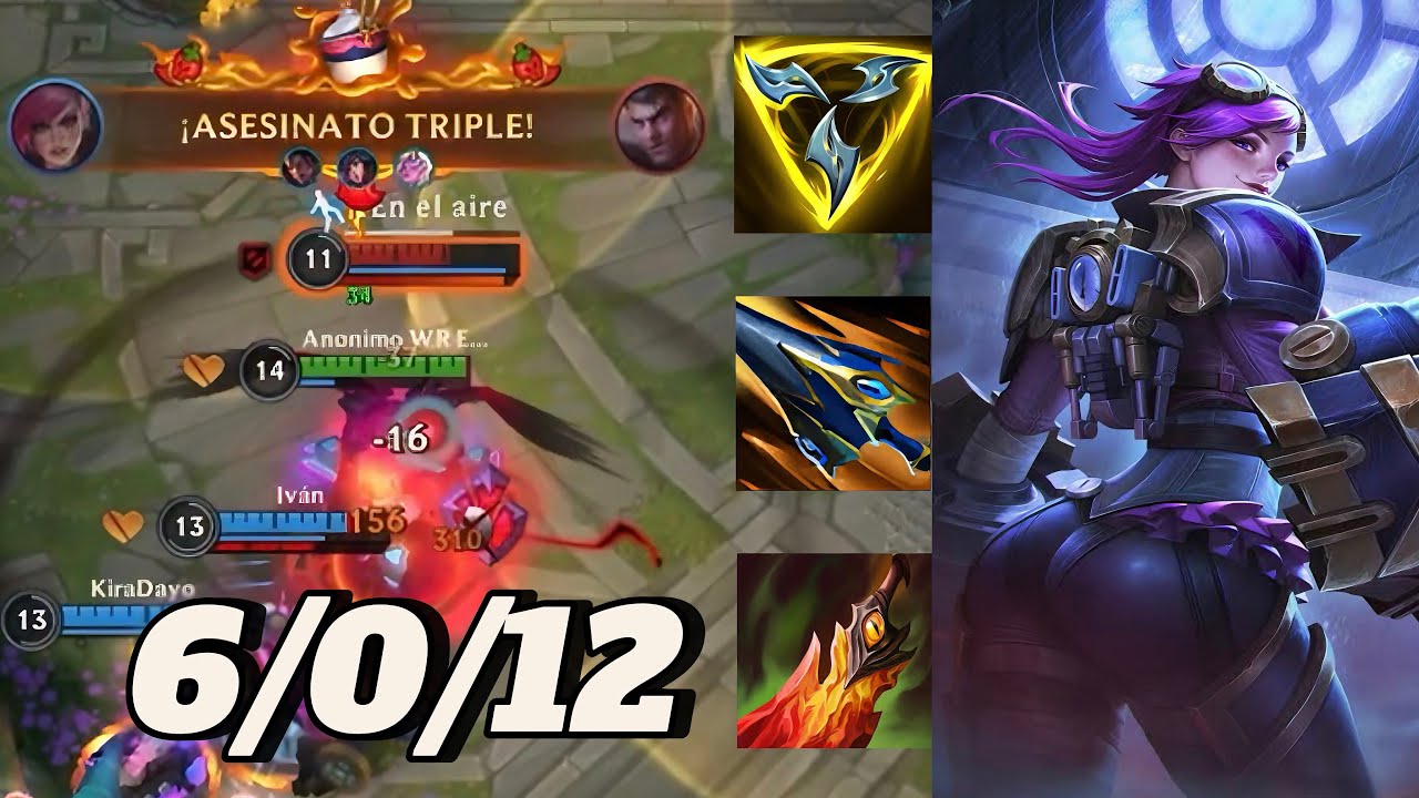 ¡MI PRIMER MAIN! 🥊 | Vi Jungla Wild Rift (Build & Runas) - YouTube
