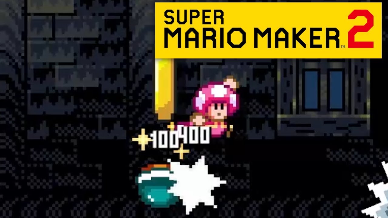 Impossible Levels... | Mario Maker 2 - YouTube
