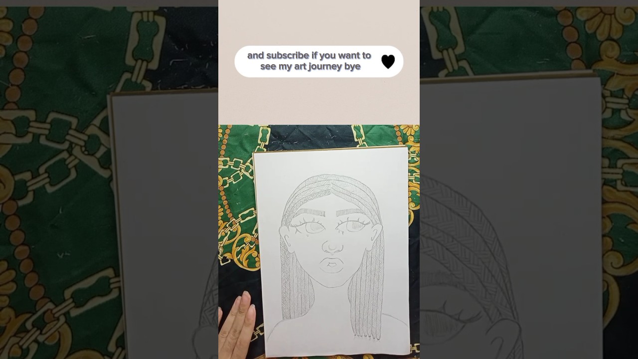 Day 6 of learning how to #draw |My art journey - YouTube