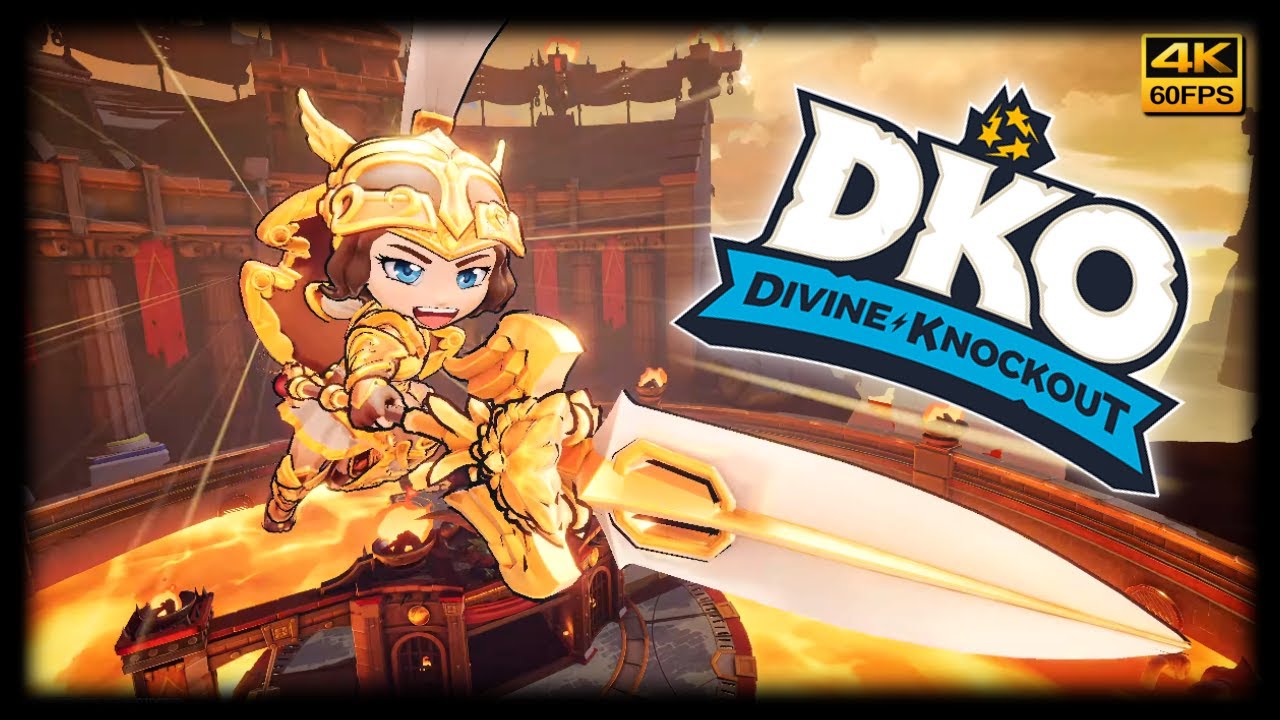 Divine Knockout | First Match / Minutes - Gameplay [4K 60FPS] - YouTube