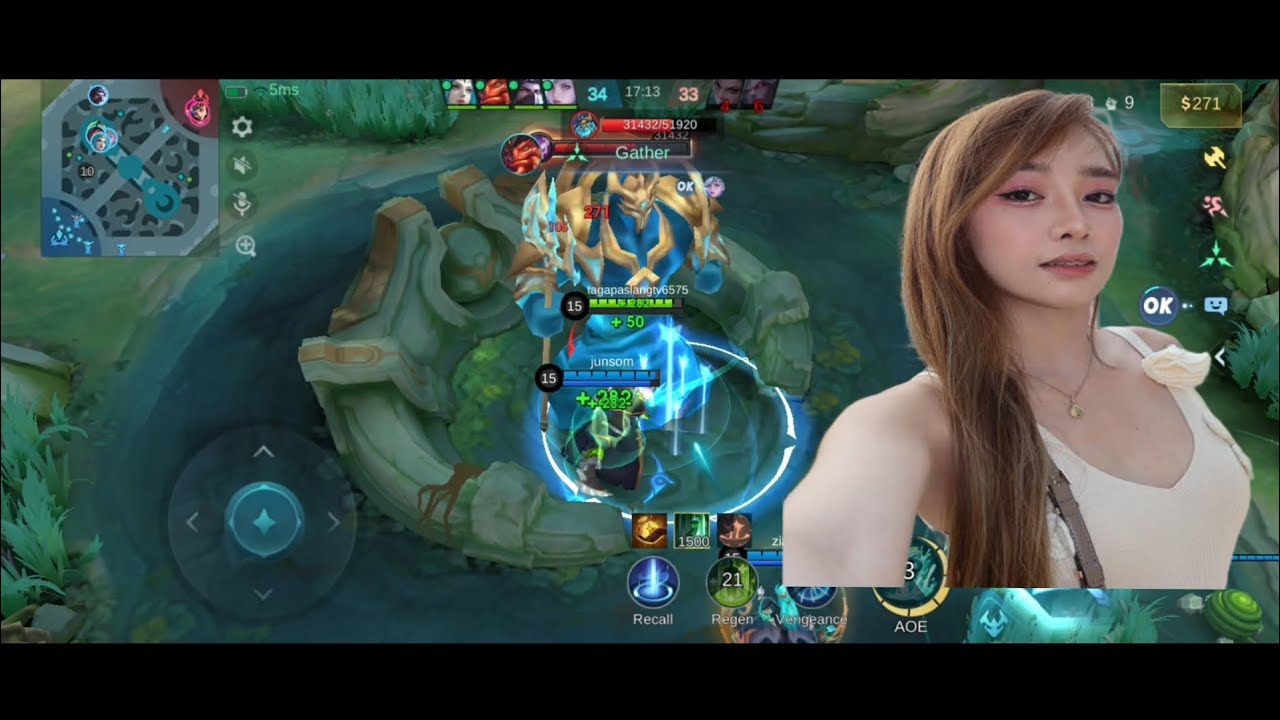 MLBB KALEA SUPER TANK BUILD UNKILLABLE - YouTube