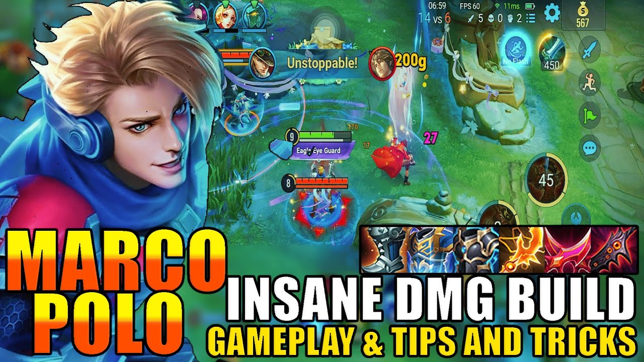 MARCO POLO ENJOYER GAMEPLAY HONOR OF KINGS 2025 HOK - YouTube