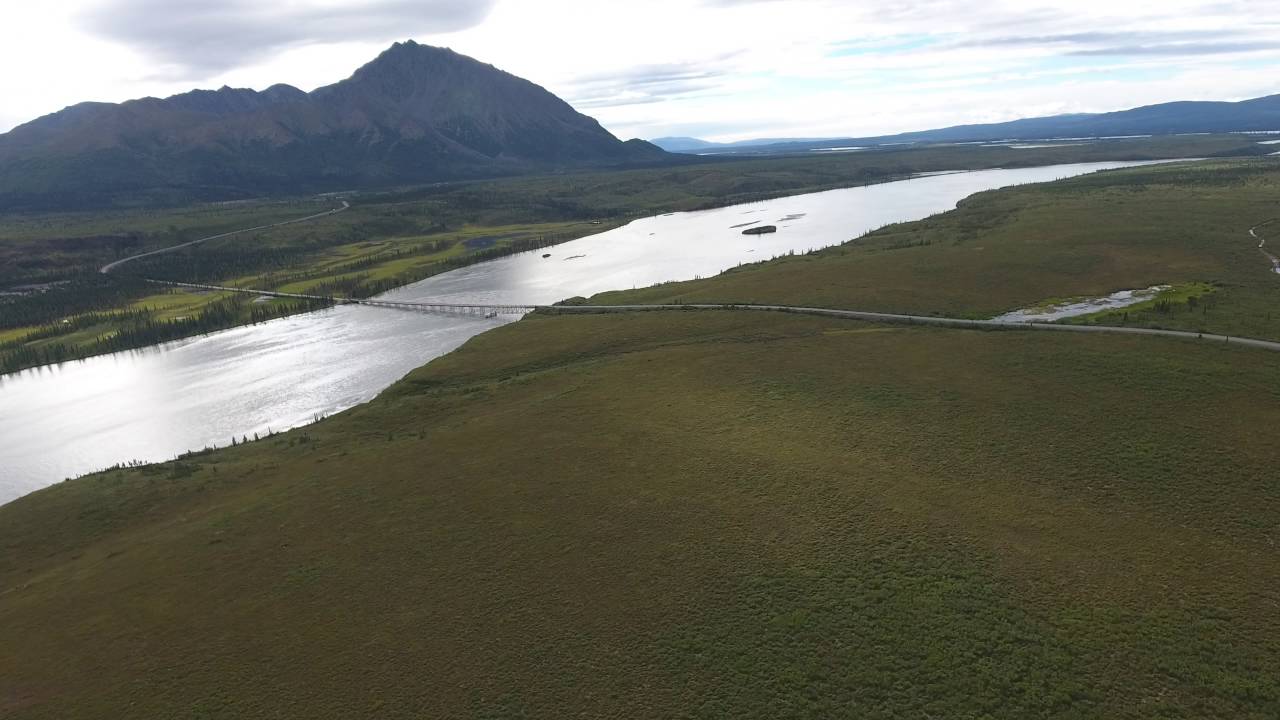 Butte Creek, Alaska - YouTube
