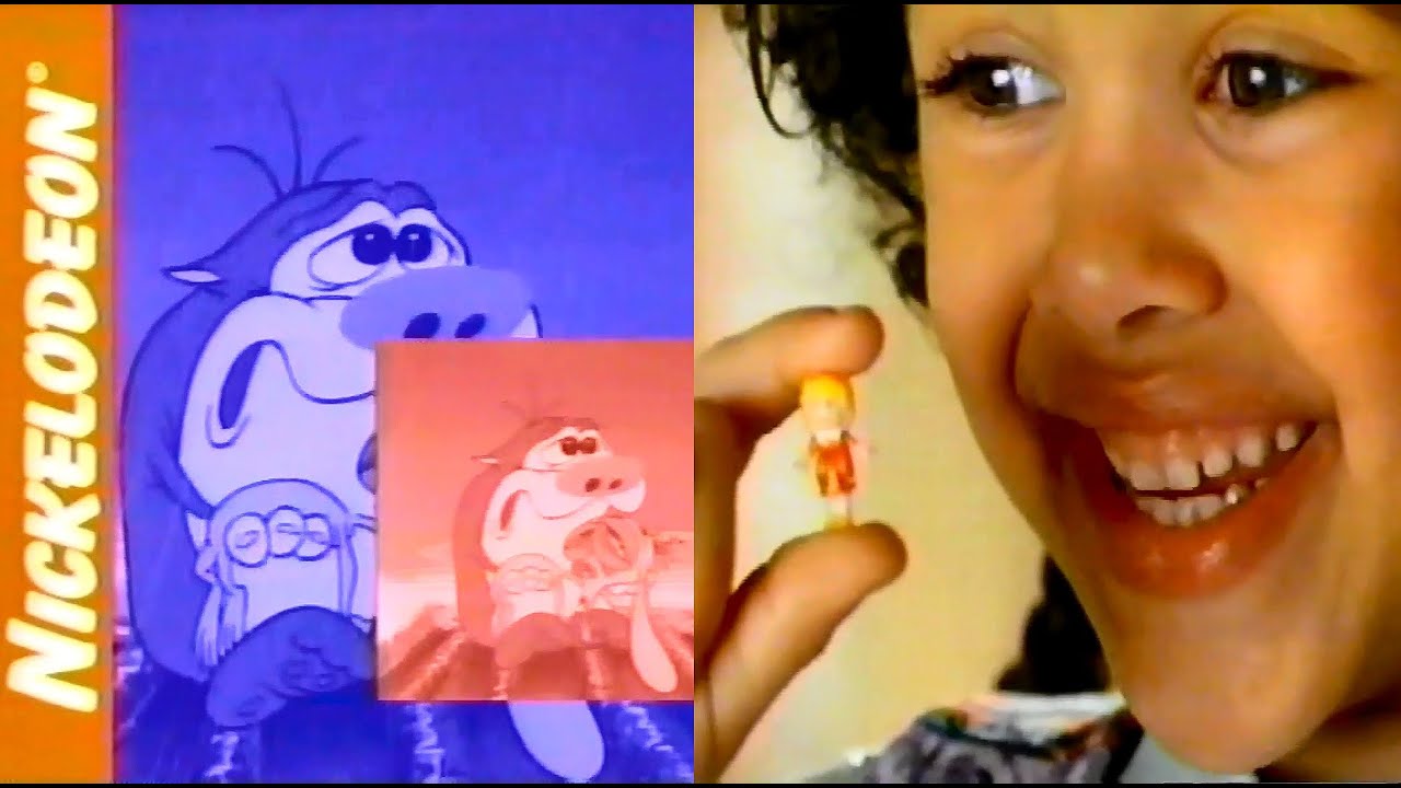 Nickelodeon 1991 Short Commercial Block | Ren & Stimpy Bumpers | Nick At Nite Nicktoons SK8-TV ...