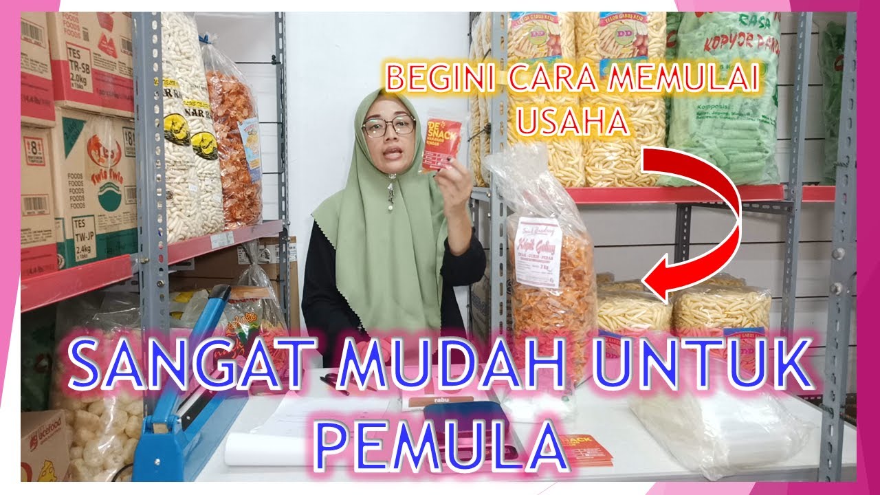 CARA MEMULAI USAHA UNTUK PEMULA PELUANG BISNIS SNACK KERIPIK SINGKONG ...