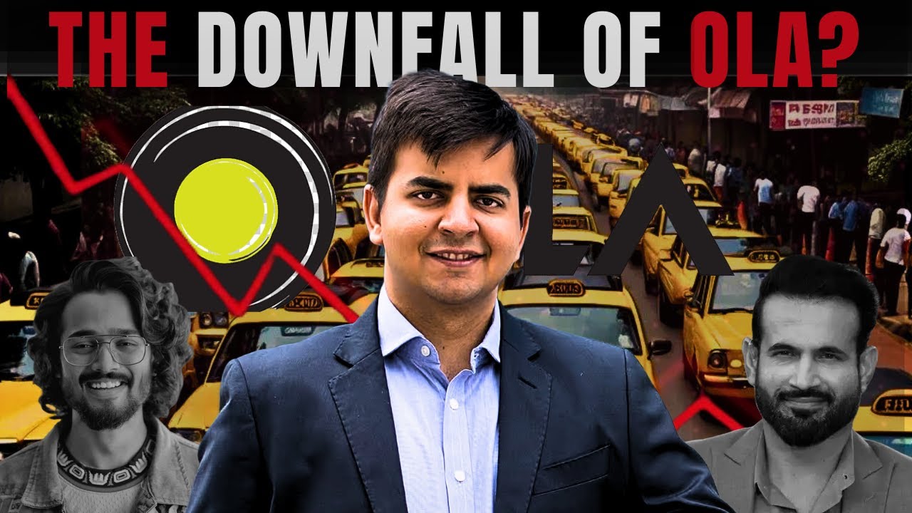 How OLA Is Exactly Failing ? | OLA Case Study | Vision Knowledge ...