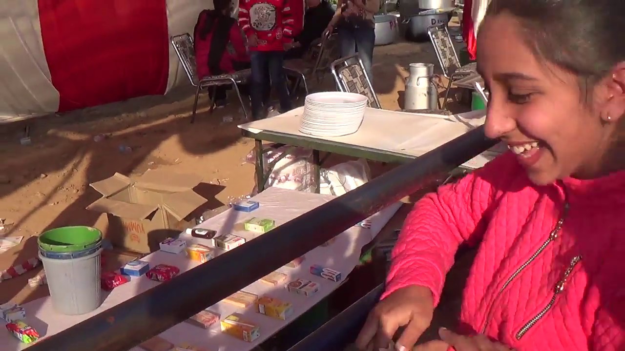 After Winning Ring Toss Game| My Daughter in Mela - YouTube