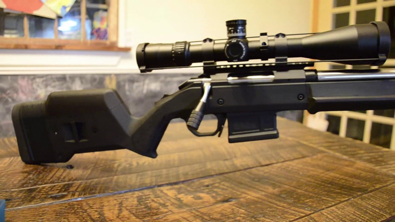 Custom Ruger American - YouTube
