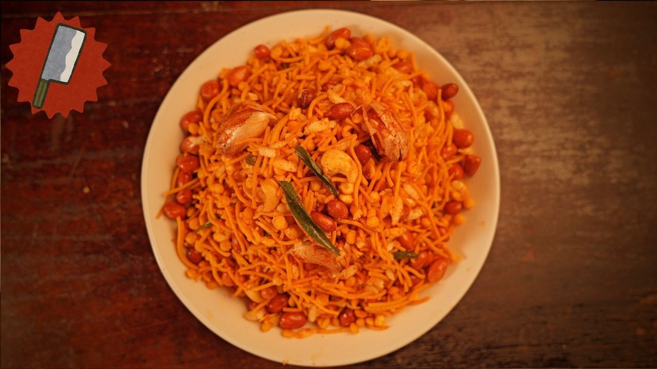 Authentic Madras Mixture Recipe | Homemade South Indian Mixture ...