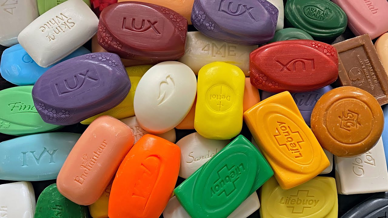 ASMR.Soap opening HAUL.Unpacking soap.Relaxing sounds(no talking ...