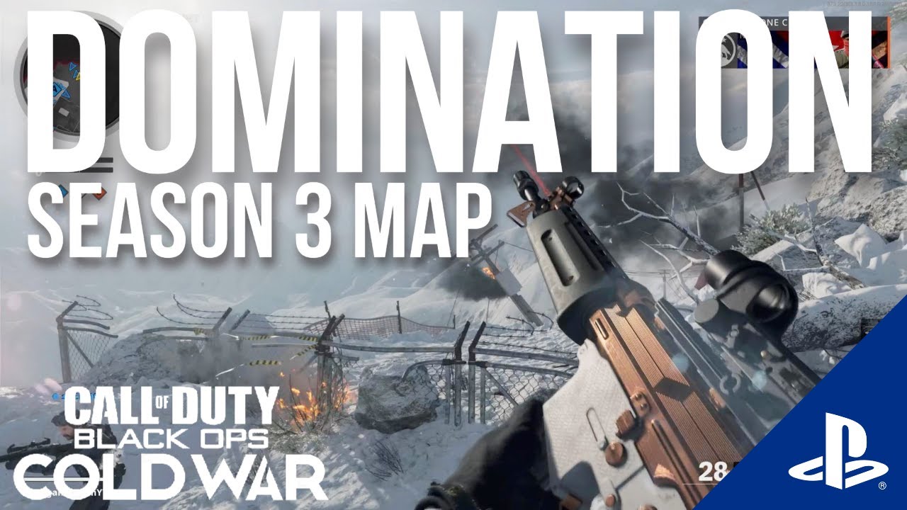 PS5 CALL OF DUTY black ops cold war domination gameplay no commentary ...