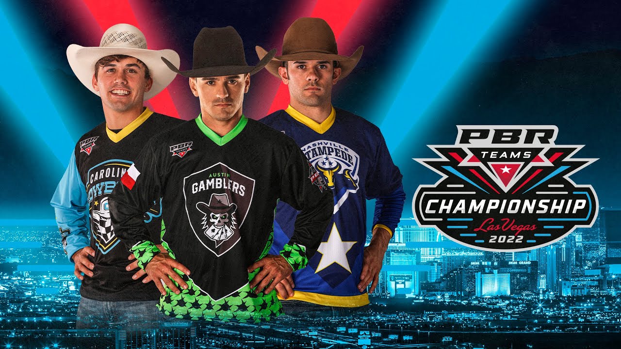 PBR TEAMS SERIES | Las Vegas | 3º Round | Pre Show - YouTube