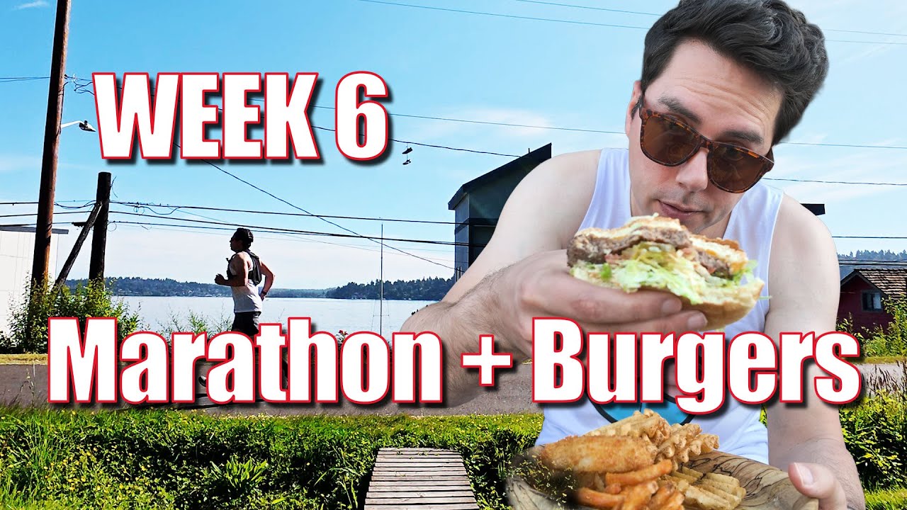 Marathon Meat Sweats: Training for the Dick's-a-thon - Week 6 - YouTube