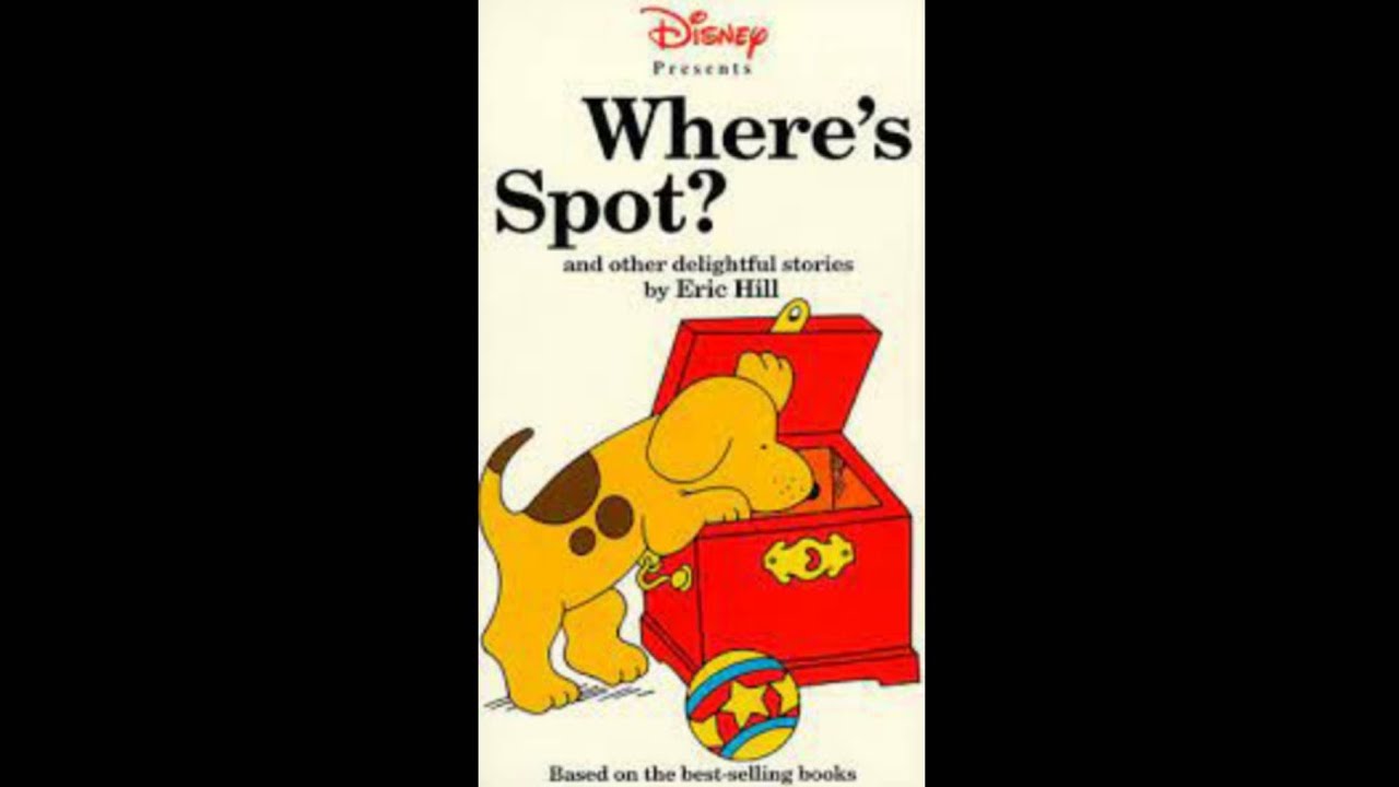 where's spot 1997 vhs - YouTube