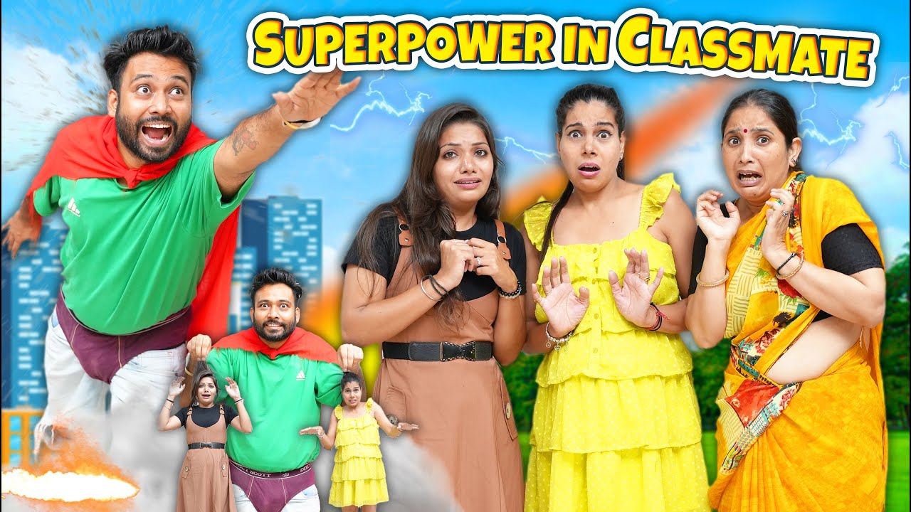 Super Power in Classmate | BakLol Video - YouTube