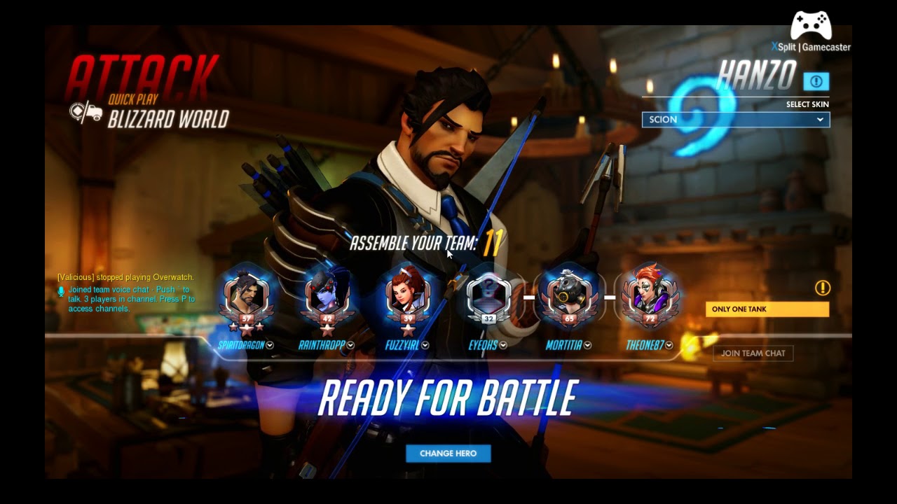Overwatch stream on my new setup - YouTube